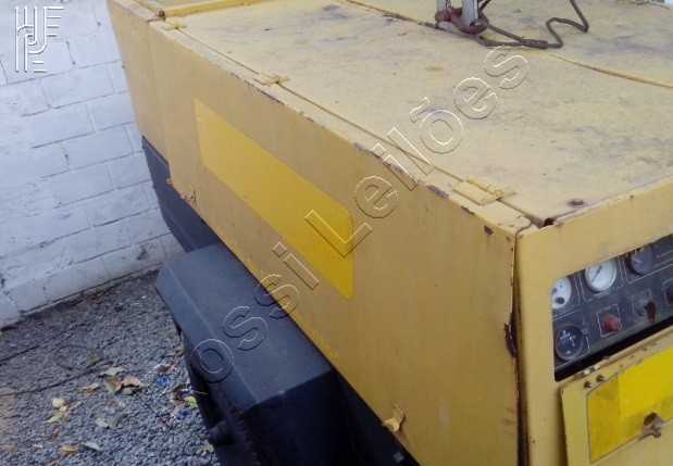 Leilão Online - Compressor de Ar Diesel – 260 PCM 08 bar TAG RG260