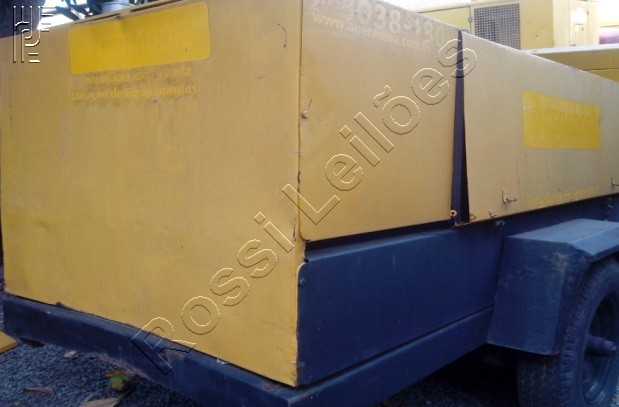 Leilão Online - Compressor de Ar Diesel – 260 PCM 08 bar TAG RG260