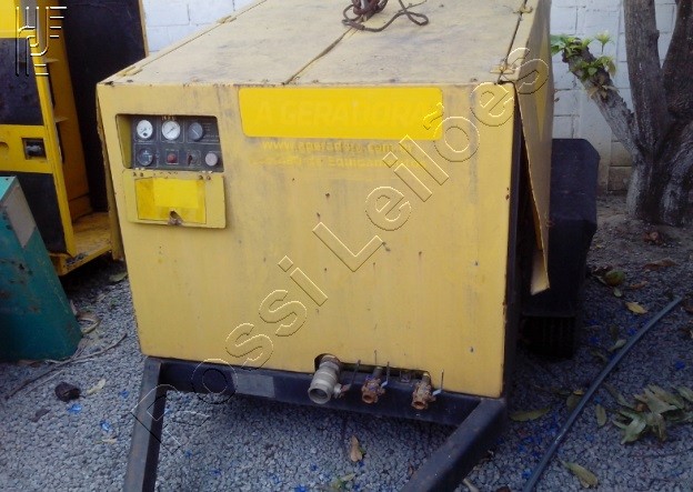 Leilão Online - Compressor de Ar Diesel – 260 PCM 08 bar TAG RG260