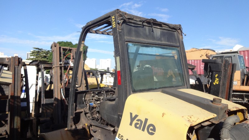 Leilão Online | EMPILHADEIRA À COMBUSTÃO GLP,YALE, MOD. GP155VX, A