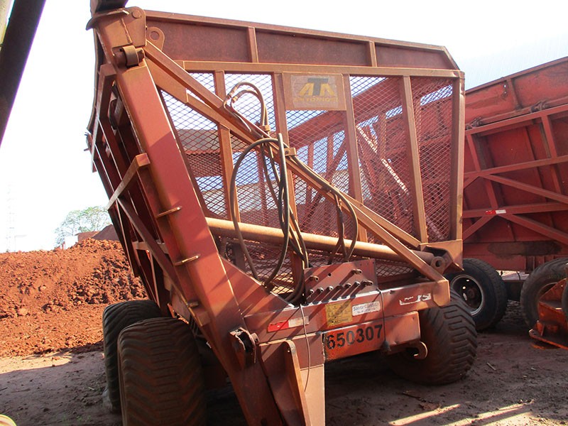 Leilão Online - TRANSBORDO ATA 8TM, FR 650307, UND. SANTA CANDIDA