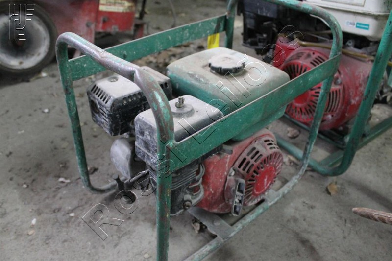 Leilão Online | MOTOR ACIONADOR À GASOLINA 4HP - CLARIDON; GERADOR