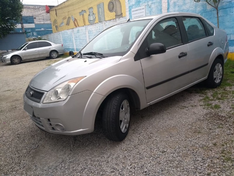 Leilão Online - FORD; FIESTA SEDAN FLEX; 2007/2008; PRATA; ALCO./GASO