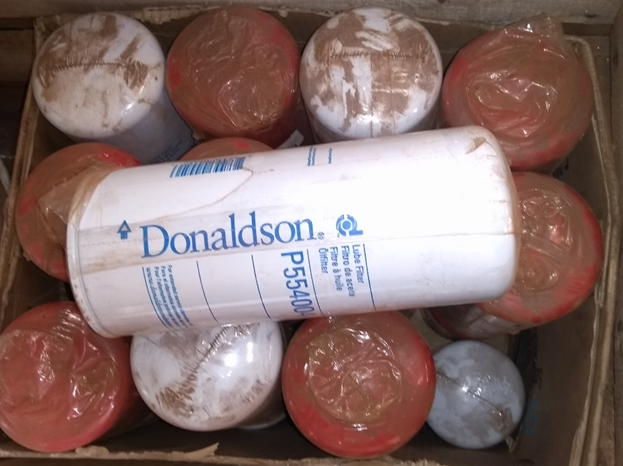 Leilão Online - CD-743-2018 - 110 ITENS: FILTRO FLUIDO - D79360 GALI