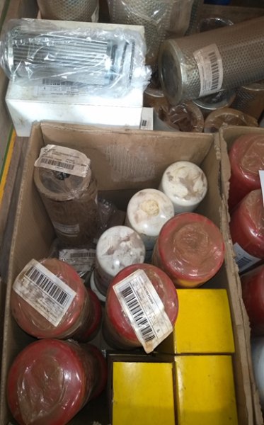 Leilão Online - CD-743-2018 - 110 ITENS: FILTRO FLUIDO - D79360 GALI