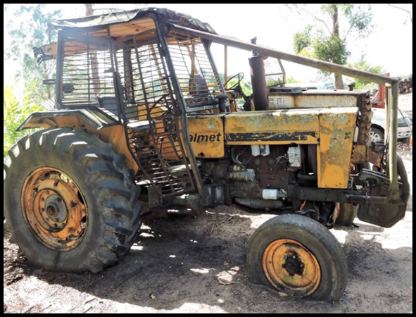 Leilão Online - 082-1384-2018 - TRATOR AGRÍCOLA - Valmet - 980 - A