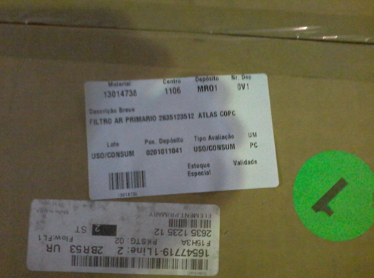 Leilão Online - CFJ-022-2018 - 117 ITENS: VEDACAO 2247506 CATERPILLA