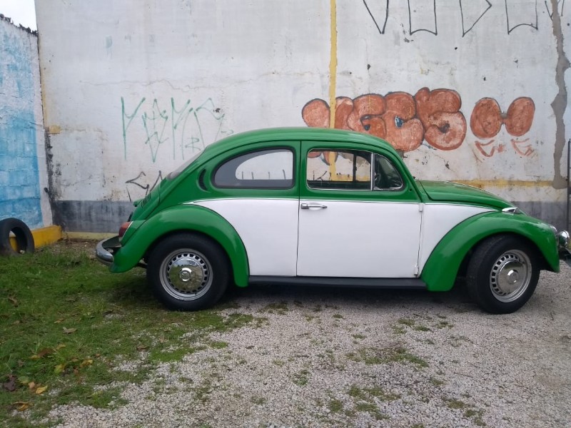 Leilão Online - CLASSICO AIRCOOLED - VW; FUSCA 1500; 1974/1974; VERDE