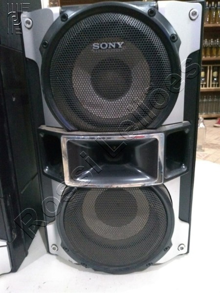 Leilão Online | APARELHO DE SOM SONY GENEZI USB 400W / RMS PROFISSIO