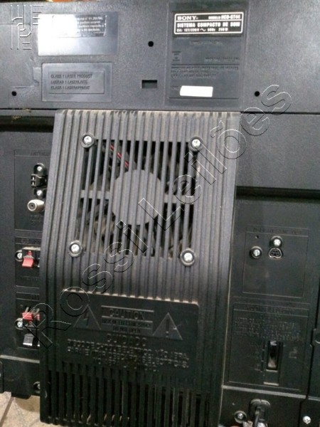 Leilão Online | APARELHO DE SOM SONY GENEZI USB 400W / RMS PROFISSIO