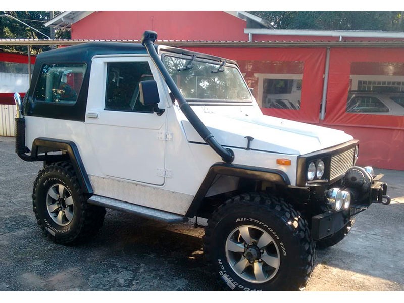 Leilão Online - ENGESA; ENGESA 4 4X4; 1986/1986; BRANCA; GASOLINA