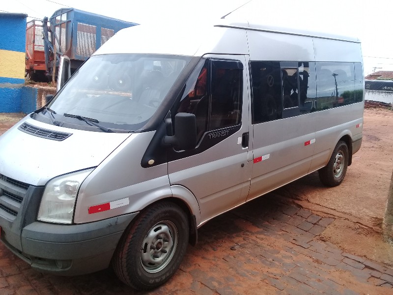 Leilão Online | I/FORD TRANSIT 350L BUS PAS/MICROONIBUS, ANO 2009,