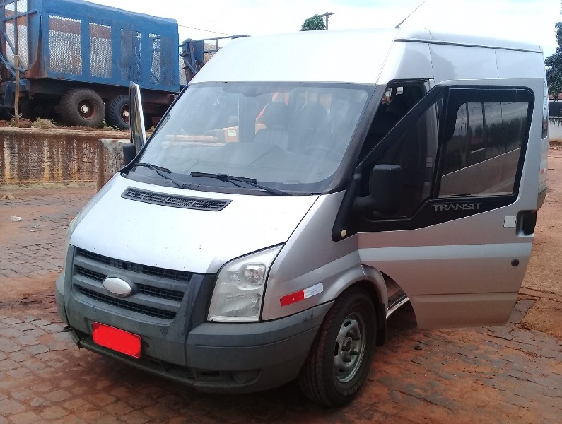 Leilão Online | I/FORD TRANSIT 350L BUS PAS/MICROONIBUS, ANO 2009,