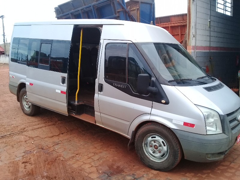 Leilão Online | I/FORD TRANSIT 350L BUS PAS/MICROONIBUS, ANO 2009,