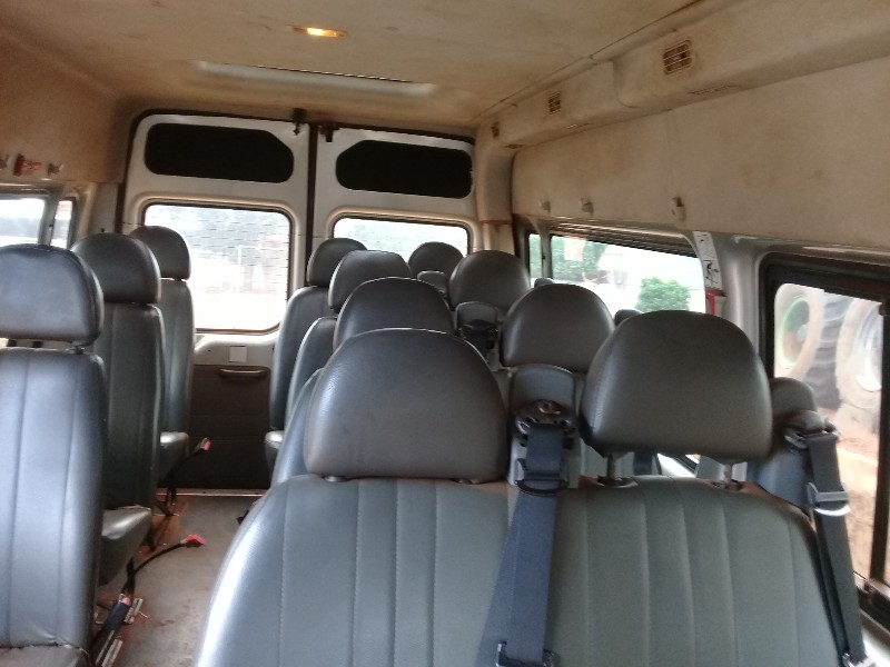 Leilão Online | I/FORD TRANSIT 350L BUS PAS/MICROONIBUS, ANO 2009,