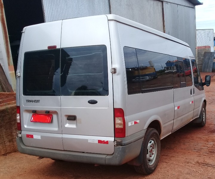 Leilão Online | I/FORD TRANSIT 350L BUS PAS/MICROONIBUS, ANO 2009,