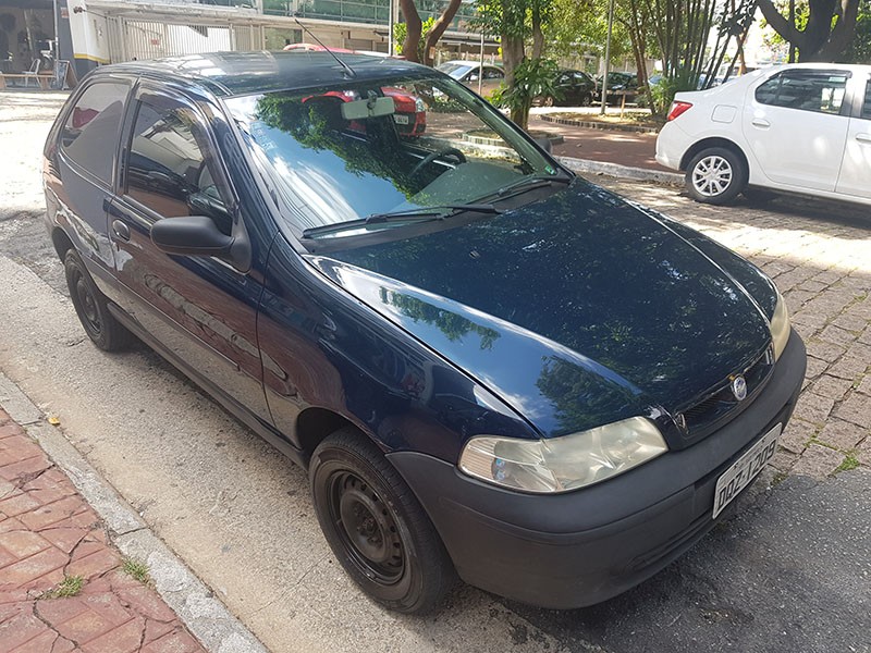 Leilão Online - FIAT / PALIO FIRE FLEX; 2005/2006; AZUL; ALCO./GASOLI