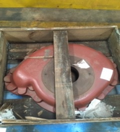 Leilão Online - ITA-018-2019 - 1 PARTES E PECAS BOMBA - BE001041 WEI