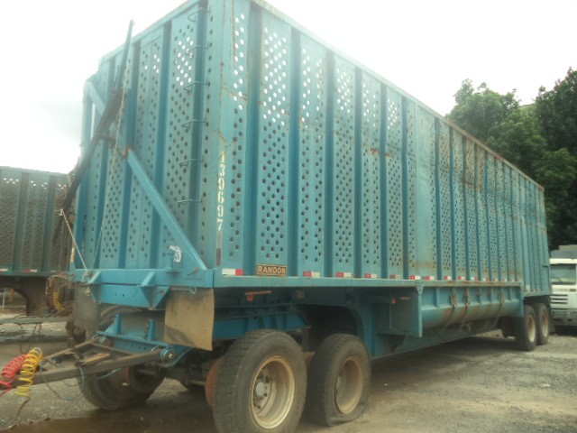 Leilão Online - REBOQUE RANDON 12,50M 16T, ANO, 2010 ,FR139697 ,UND
