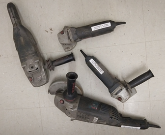 Leilão Online - SLB-002-2018 - 4 ESMERILHADEIRA MODELO GWS 26-180