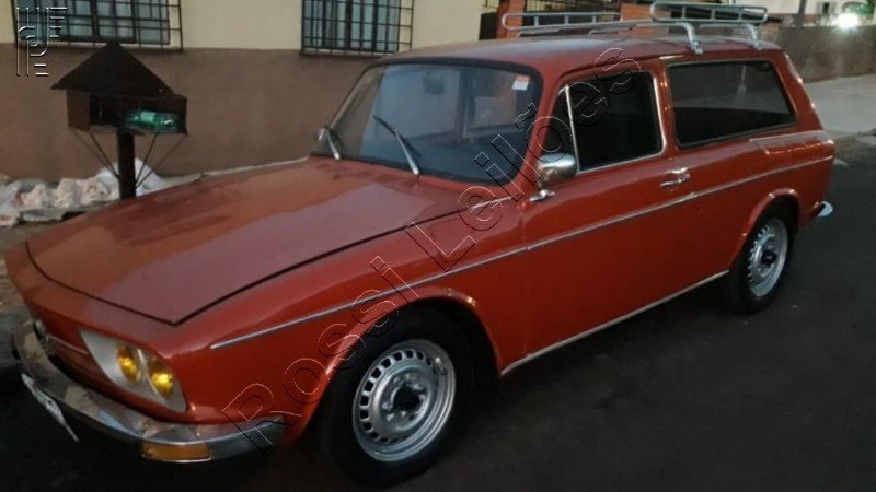 Leilão Online - VW VARIANT. ANO 1971. EM FUNCIONAMENTO. PARA COLECION