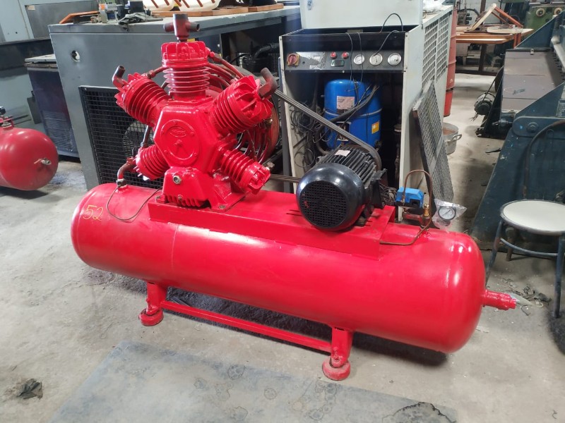 Leilão Online - Compressor Wayne W900 60 pés