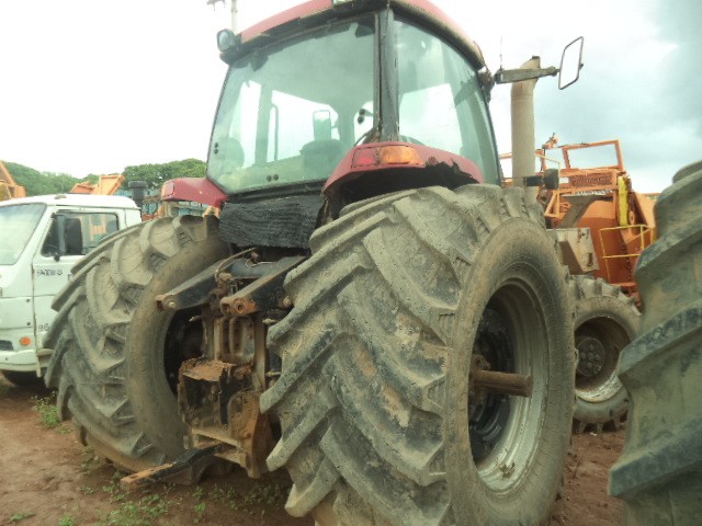 Leilão Online - TRATOR CASE MX 270 MAGNUM 4X4, ANO 2004, FR50931, UN