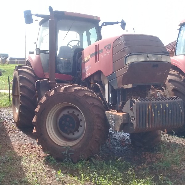 Leilão Online - CASE MX 270 MAGNUM 4X4, ANO 2010, FR116517, UND ZANI