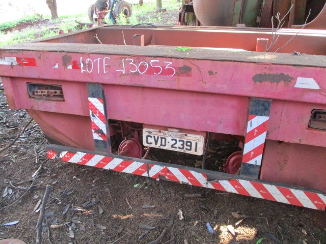 Leilão Online - CARRETA SR/IDEROL C/ DOLLY E HIDROROL (C/MOTOR), ANO