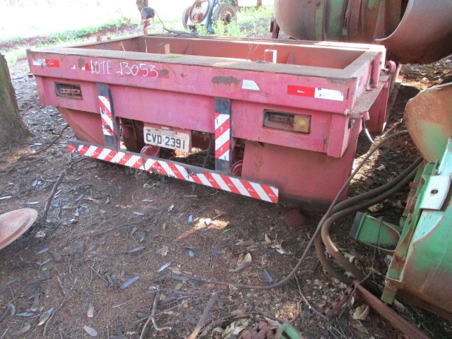 Leilão Online - CARRETA SR/IDEROL C/ DOLLY E HIDROROL (C/MOTOR), ANO