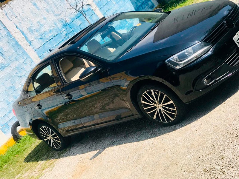 Leilão Online - VW; JETTA T 2.0 "TSI"; 2012/2012; PRETA; GASOLINA