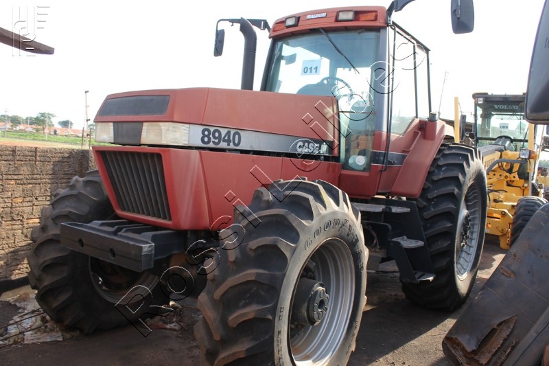 Leilão Online - CASE 8940 4X4 MAGNUM SUPER TRATOR ANO: 2000 Frota:10
