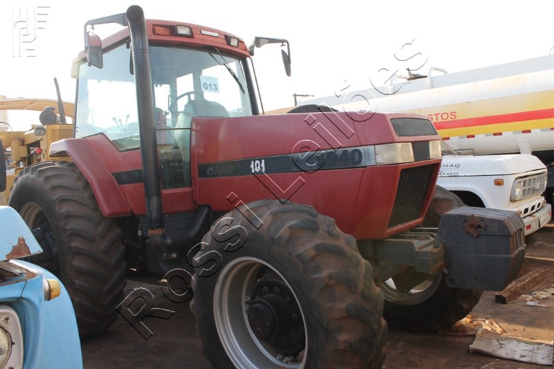 Leilão Online - CASE 8940 4X4 MAGNUM SUPER TRATOR ANO: 2000 FROTA: 1