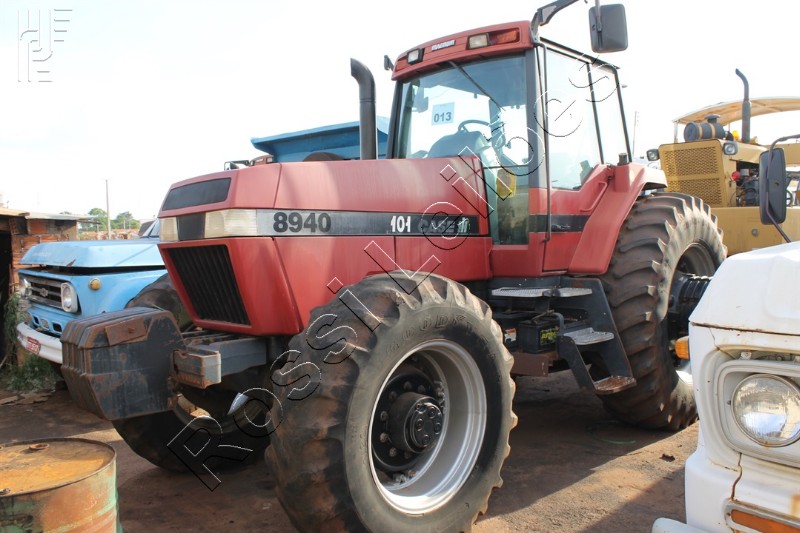 Leilão Online - CASE 8940 4X4 MAGNUM SUPER TRATOR ANO: 2000 FROTA: 1