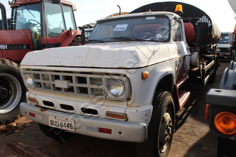 Leilão Online | CAMINHÃO CHEVROLET D60 BURRO PRETO PLACA: BUU-8446