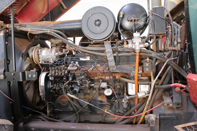 Leilão Online - CASE 8940 4X4 MAGNUM SUPER TRATOR ANO: 2000 FROTA: 1