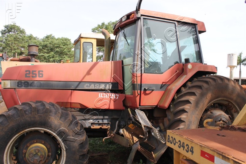 Leilão Online - CASE 8940 4X4 MAGNUM SUPER TRATOR ANO: 2000 FROTA: 1