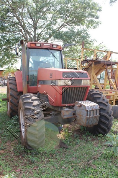Leilão Online - CASE 8940 4X4 MAGNUM SUPER TRATOR ANO: 2000 FROTA: 1