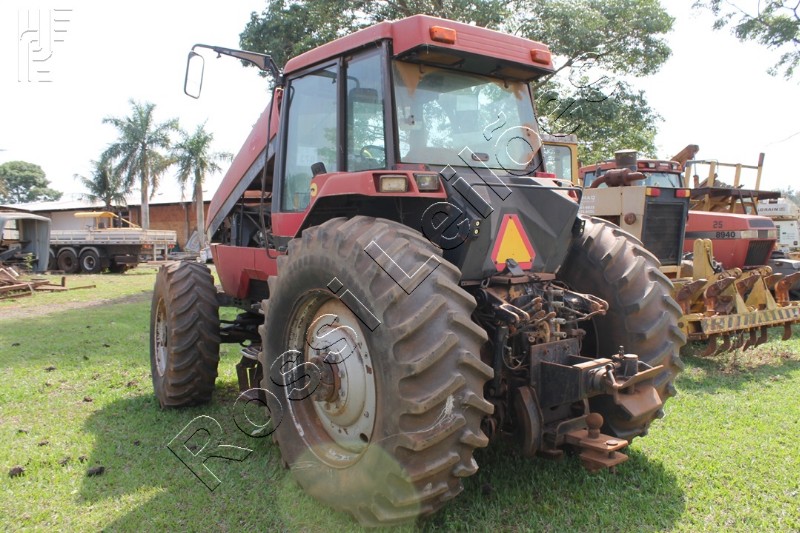 Leilão Online - CASE 8940 4X4 MAGNUM SUPER TRATOR ANO: 2000 FROTA:10