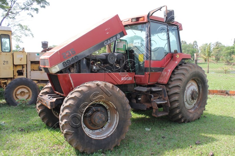 Leilão Online - CASE 8940 4X4 MAGNUM SUPER TRATOR ANO: 2000 FROTA:10