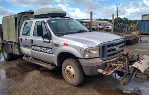 Leilão Online - SLS-EQ-020-2019 - PICK UP - FORD - F350 - ANO: 2009