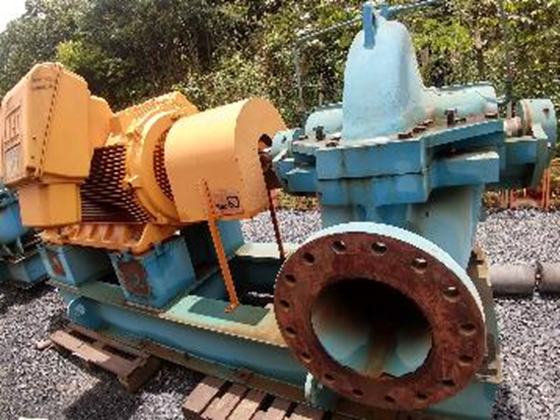 Leilão Online - SLB-006-2019 - BOMBA - KSB - OMEGA 250-600B - ANO: 2