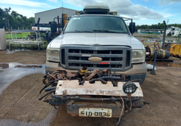 Leilão Online - SLS-EQ-020-2019 - PICK UP - FORD - F350 - ANO: 2009