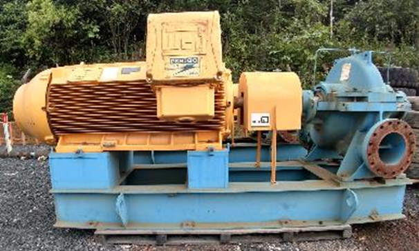 Leilão Online - SLB-004-2019 - BOMBA - KSB - OMEGA 250-600 B - ANO: