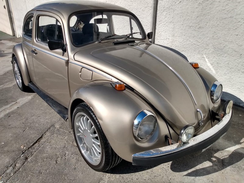 Leilão Online - VW; FUSCA 1600; 1976/1976; GASOLINA