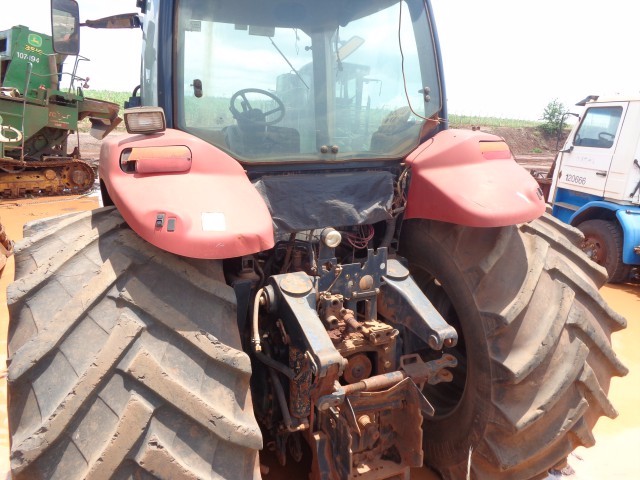 Leilão Online - CASE MX 270 MAGNUM 4X4, ANO 2010, CH ZACF40523-MX70C