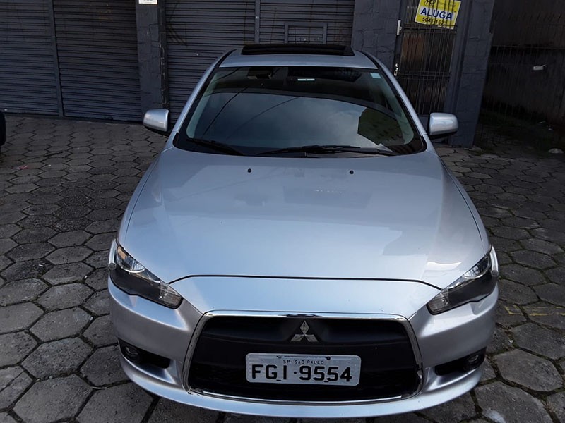 Leilão Online - MITSUBISHI; LANCER 2.0 "GT CVT", 2012/2012; PRATA; GA
