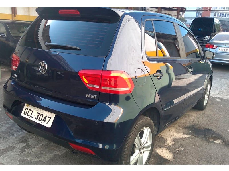 Leilão Online - VW; FOX CL MB "CONFORTLINE 1.6"; 2015/2016; AZUL; ALC