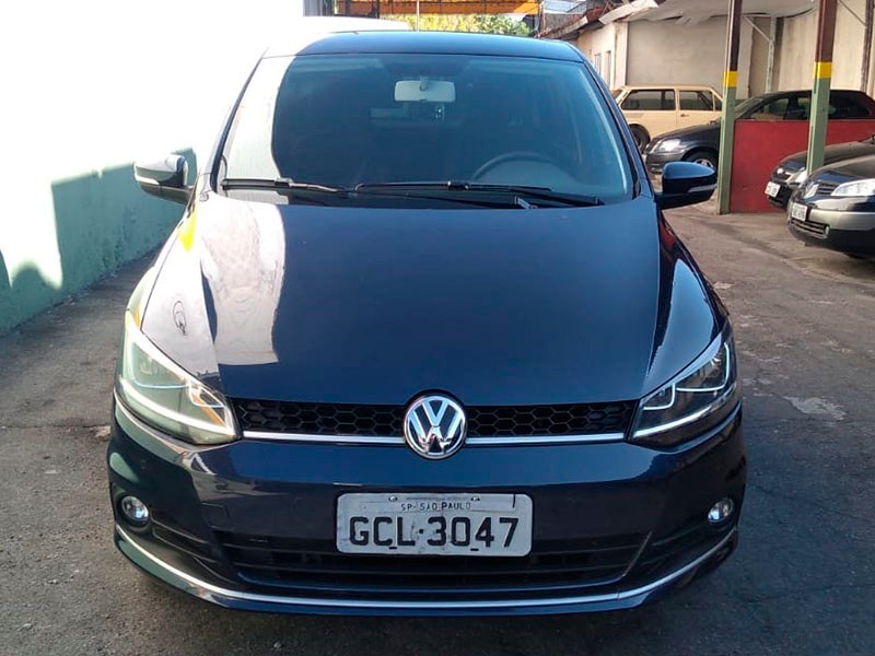 Leilão Online - VW; FOX CL MB "CONFORTLINE 1.6"; 2015/2016; AZUL; ALC