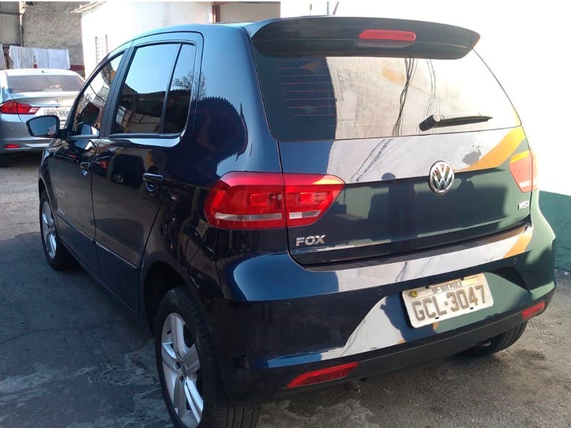 Leilão Online - VW; FOX CL MB "CONFORTLINE 1.6"; 2015/2016; AZUL; ALC